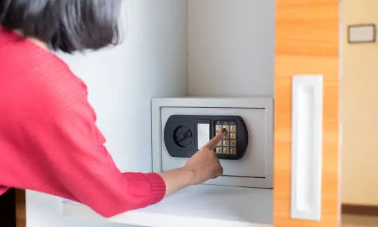 What Are The Benefits Of An Electronic Safe | Sure Lock & Key