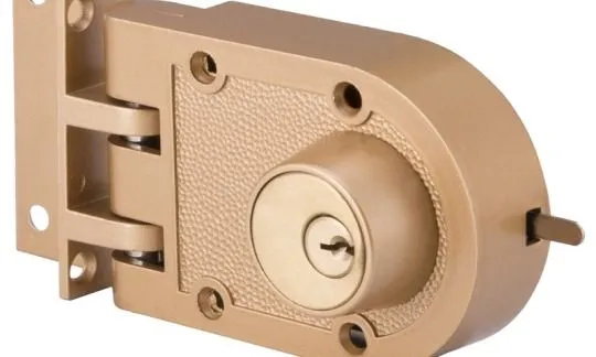 What is a Jimmy proof lock?