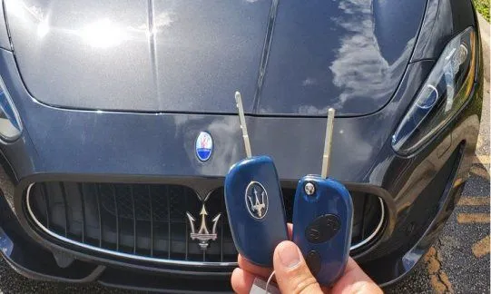 Maserati Car Key Replacement | Sure Lock & Key