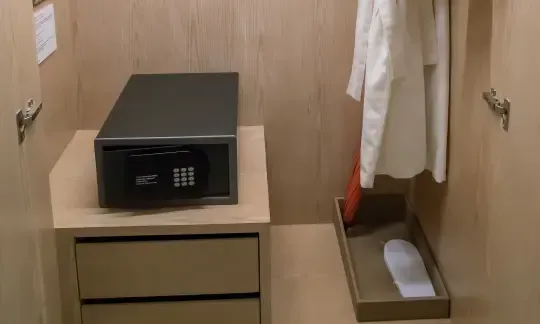 Are hotel safes safe to use? | Sure lock & Key
