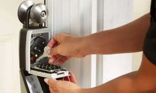 Ways to open a lock box without a key | Sure Lock & Key