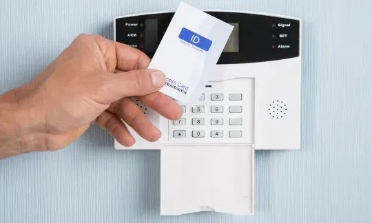 How does the wireless intercom work? | Sure Lock & Key