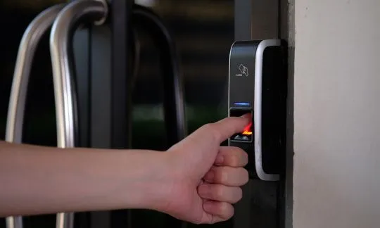 Is biometric lock safe? | Sure Lock & Key