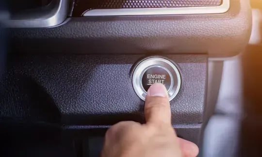 Car push start button: Pros and Cons | Sure lock & Key