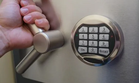 Advantages and disadvantages of digital safes | Sure Lock & Key