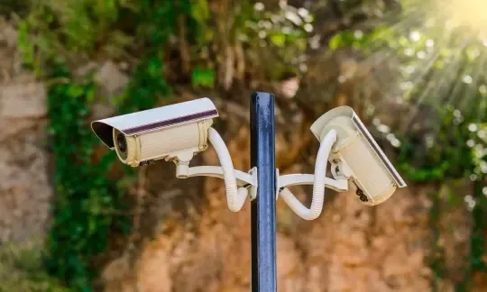 What are bullet-type cameras? | Sure lock & Key