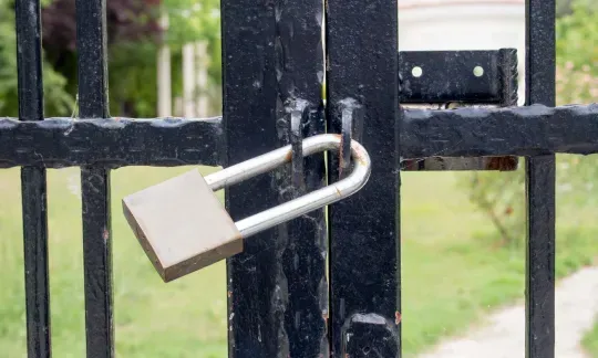 What are some effective methods to secure my garden against burglars ...