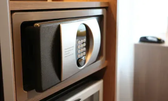 Are hotel safes safe to use? | Sure lock & Key