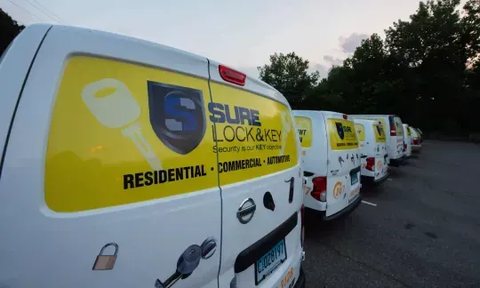 The benefits of hiring an emergency locksmith | Sure lock & Key