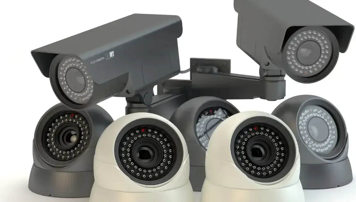 The Difference Between Common CCTV Camera Types | Sure Lock & Key